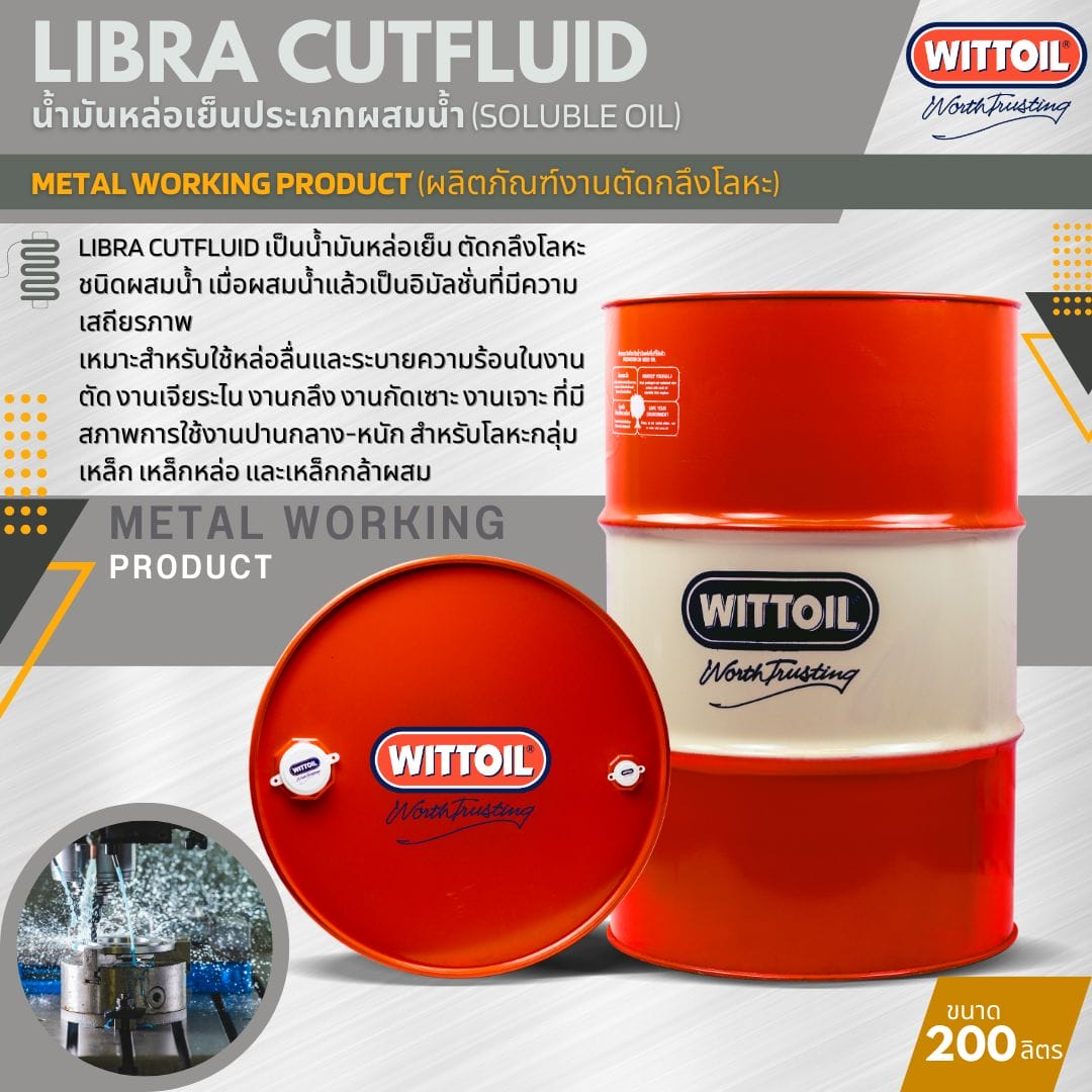 LIBRA CUTFLUID - Wittoil