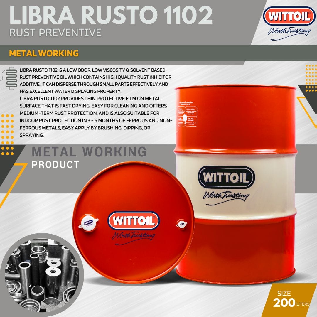 LIBRA RUSTO 1102 - Wittoil