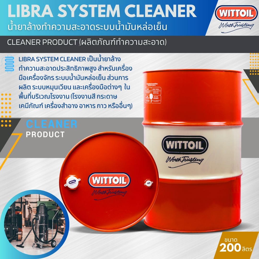 LIBRA SYSTEM CLEANER 401 - Wittoil